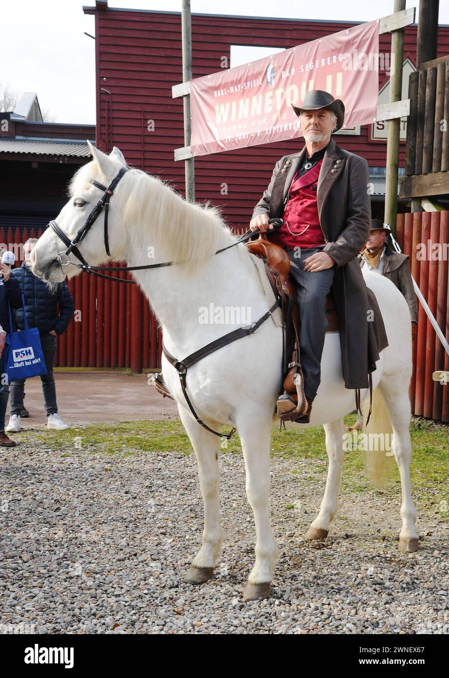 Nick Wilder Als Gangster Emery Forster .. Karl-May-Spiele Bad Segeberg ...