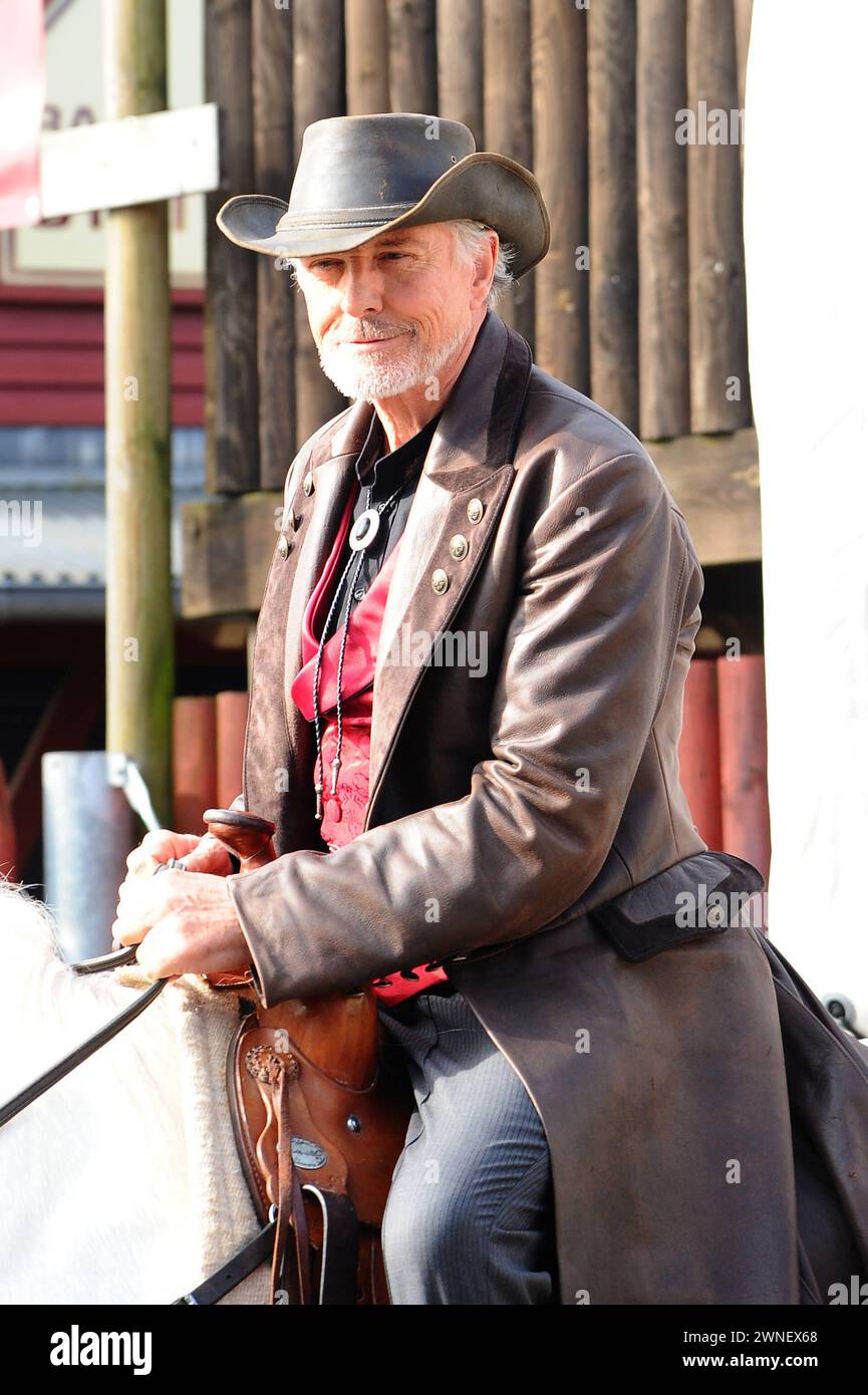 Nick Wilder Als Gangster Emery Forster .. Karl-May-Spiele Bad Segeberg ...