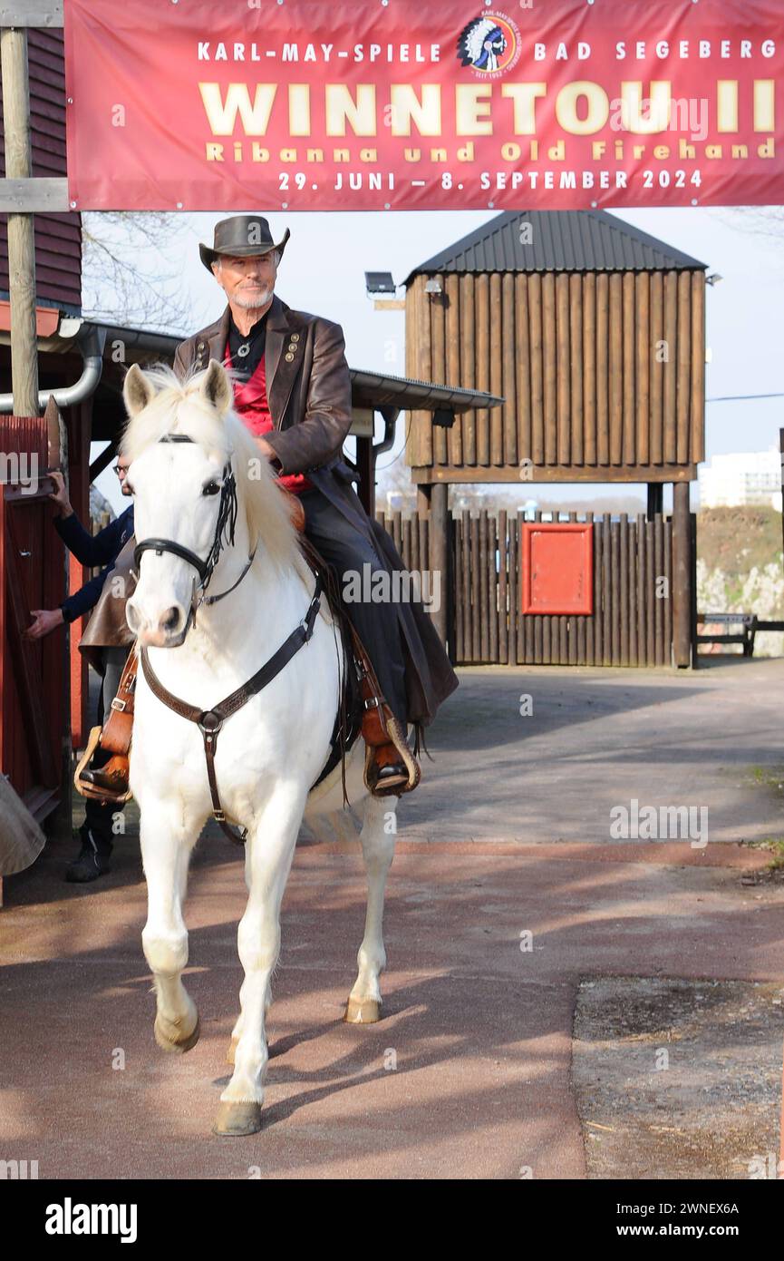 Nick Wilder Als Gangster Emery Forster .. Karl-May-Spiele Bad Segeberg ...