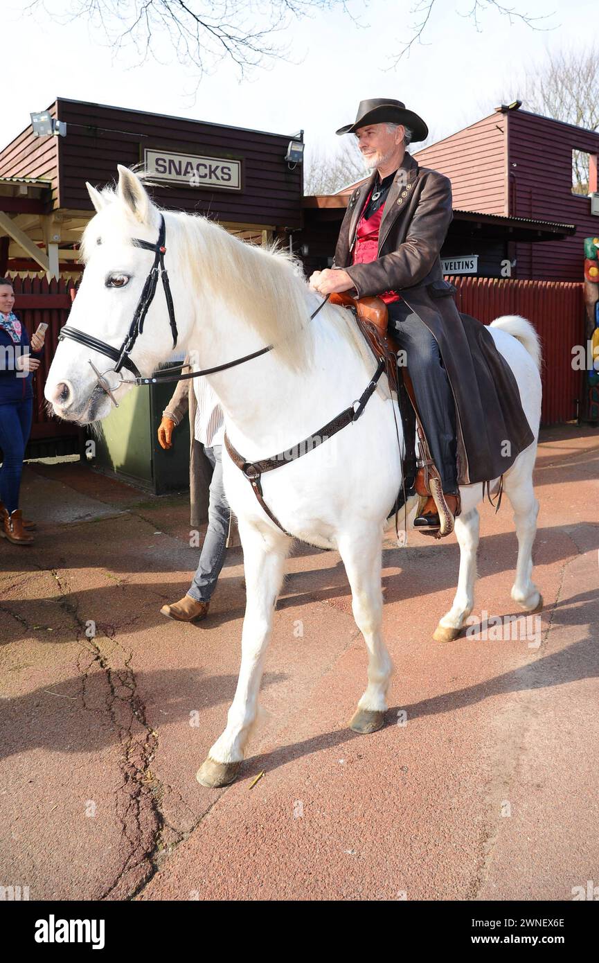 Nick Wilder Als Gangster Emery Forster .. Karl-May-Spiele Bad Segeberg ...