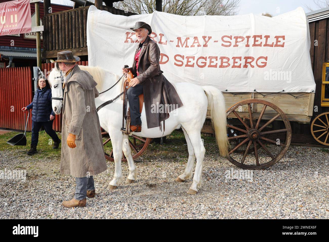 Nick Wilder Als Gangster Emery Forster .. Karl-May-Spiele Bad Segeberg ...