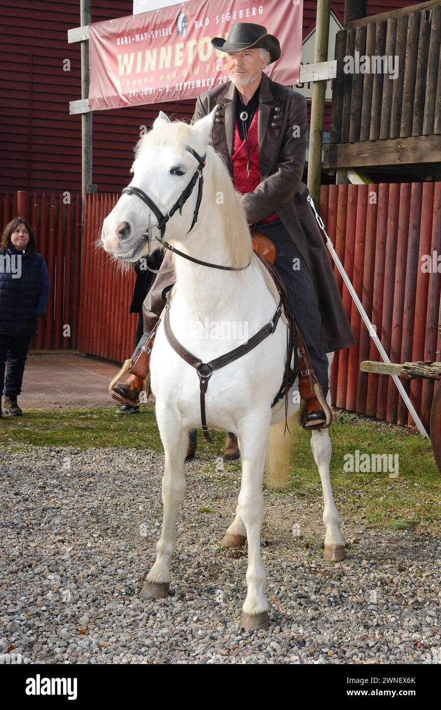 Nick Wilder Als Gangster Emery Forster .. Karl-May-Spiele Bad Segeberg ...