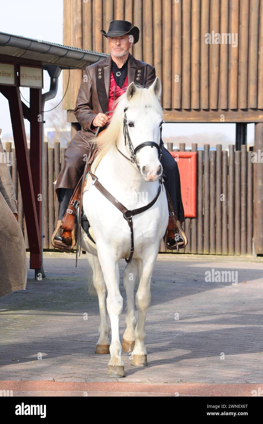 Nick Wilder Als Gangster Emery Forster .. Karl-May-Spiele Bad Segeberg ...