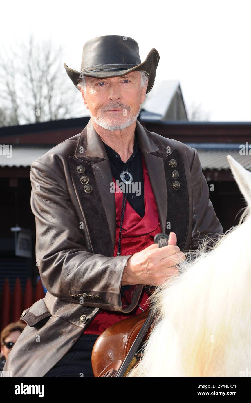 Nick Wilder Als Gangster Emery Forster .. Karl-May-Spiele Bad Segeberg ...