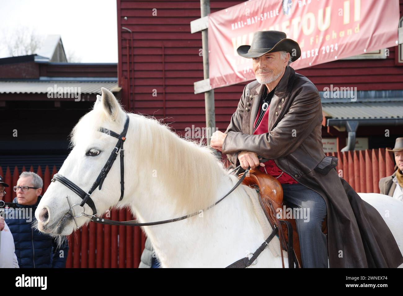Nick Wilder Als Gangster Emery Forster .. Karl-May-Spiele Bad Segeberg ...