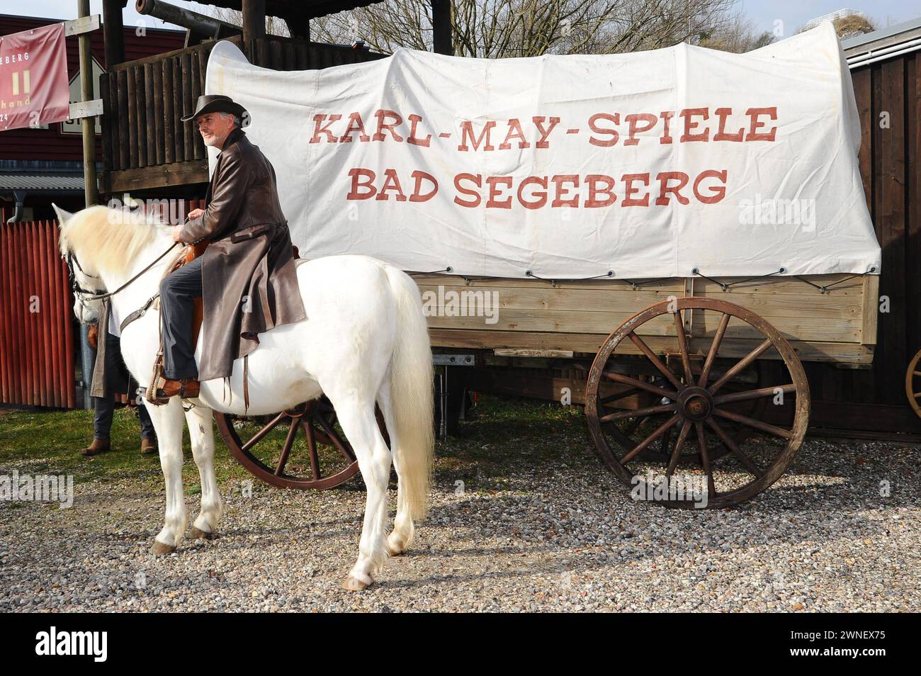 Nick Wilder Als Gangster Emery Forster .. Karl-May-Spiele Bad Segeberg ...