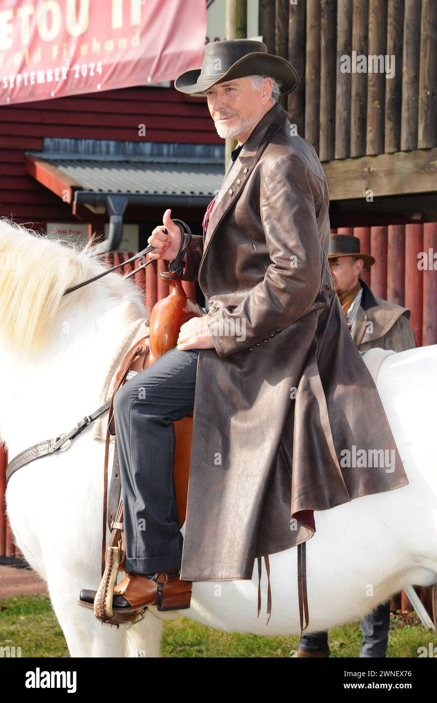 Nick Wilder Als Gangster Emery Forster .. Karl-May-Spiele Bad Segeberg ...