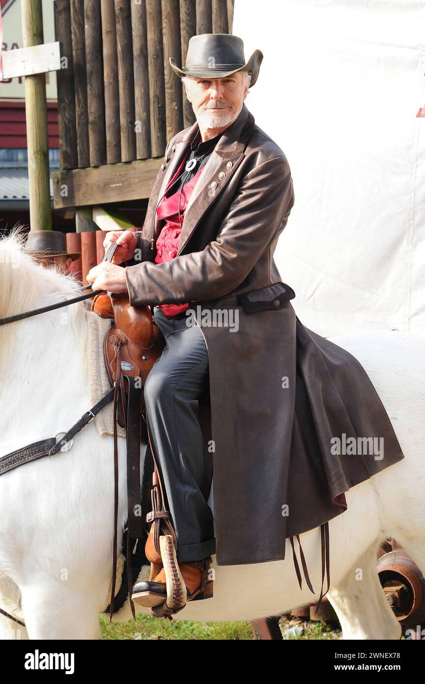 Nick Wilder Als Gangster Emery Forster .. Karl-May-Spiele Bad Segeberg ...