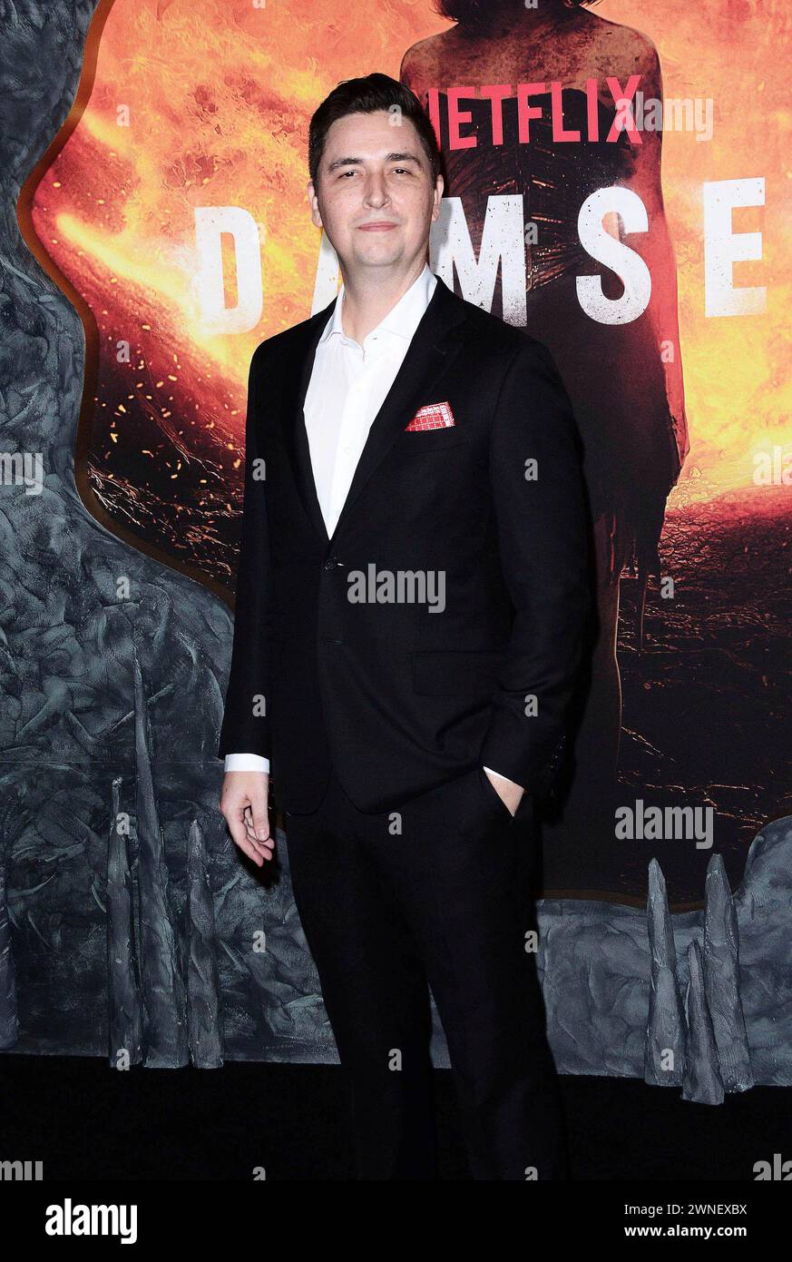 Photo by: zz/Patricia Schlein/STAR MAX/IPx 2024 3/1/24 Dan Mazeau at ...