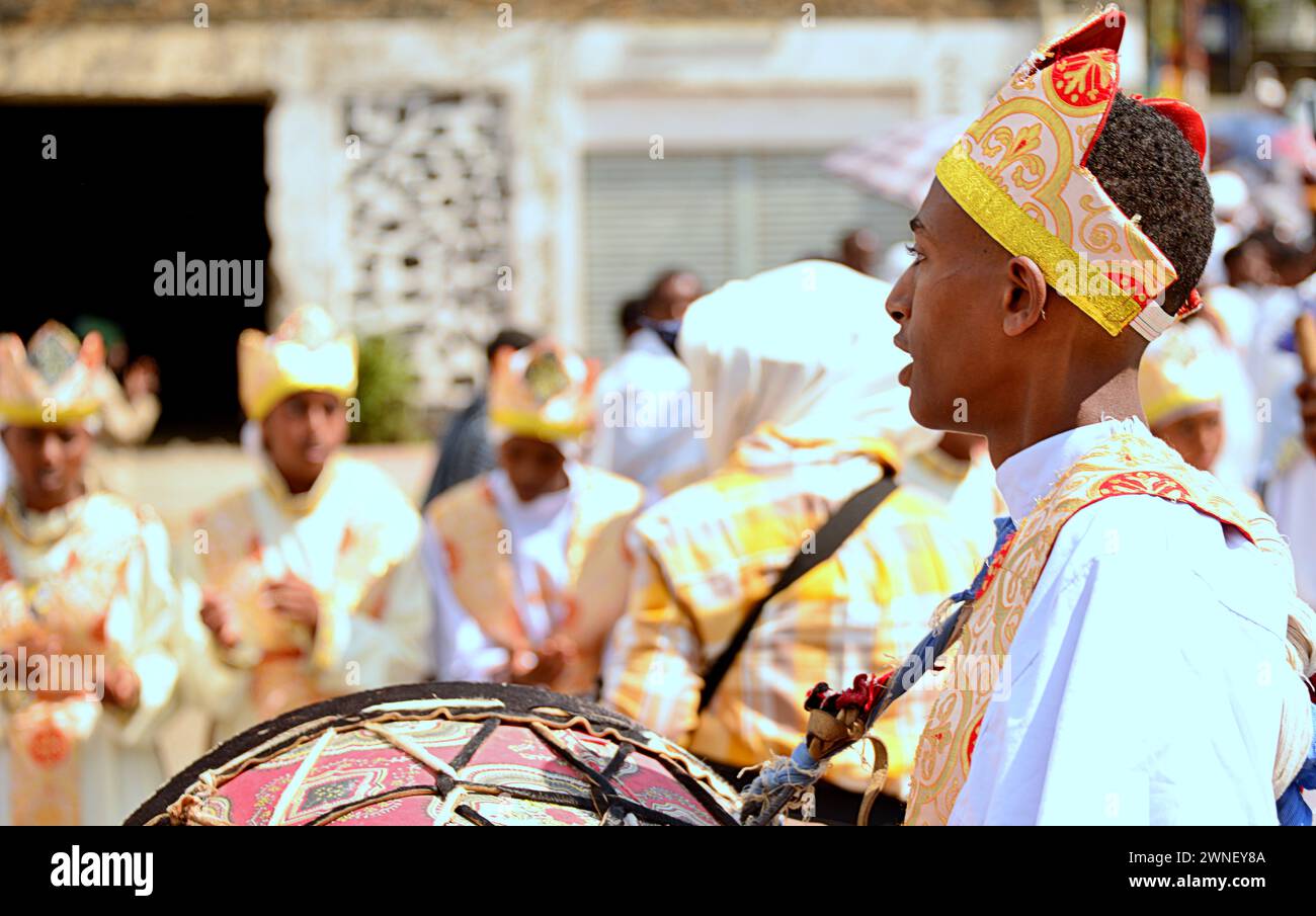 Timkat-Epiphany, is the most important religious holiday for the Coptic ...