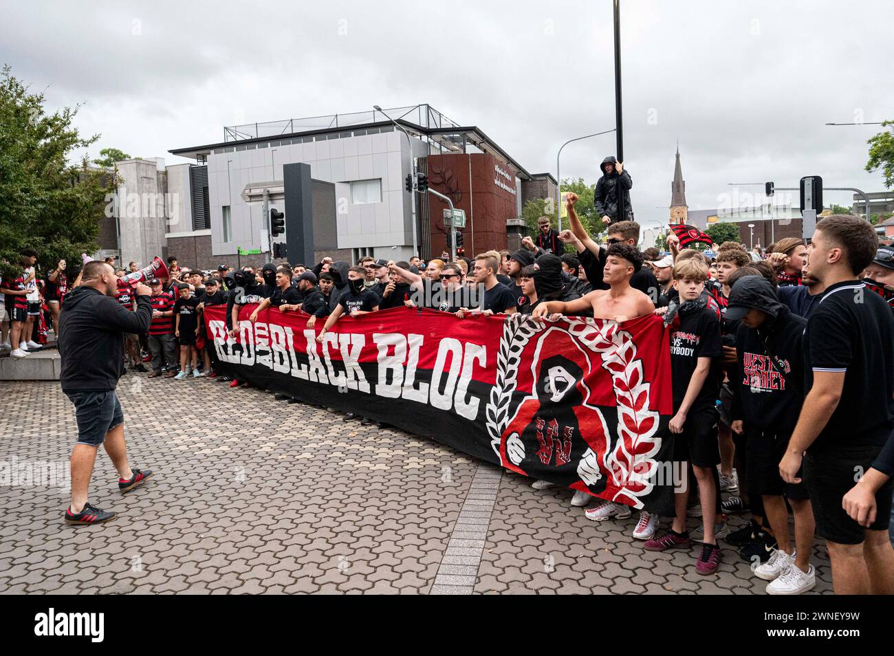 2nd March 2024; CommBank Stadium, Sydney, NSW, Australia: A-League ...