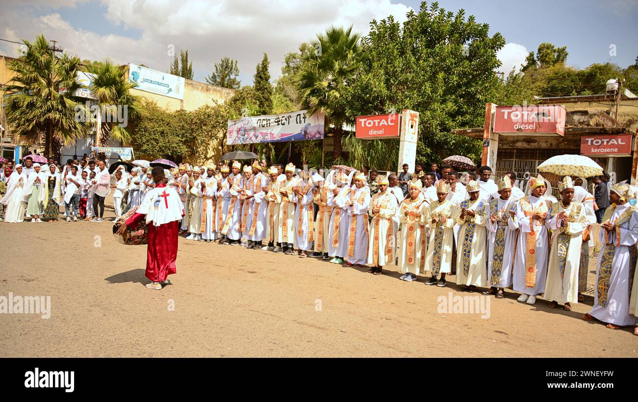 Timkat-Epiphany, is the most important religious holiday for the Coptic ...
