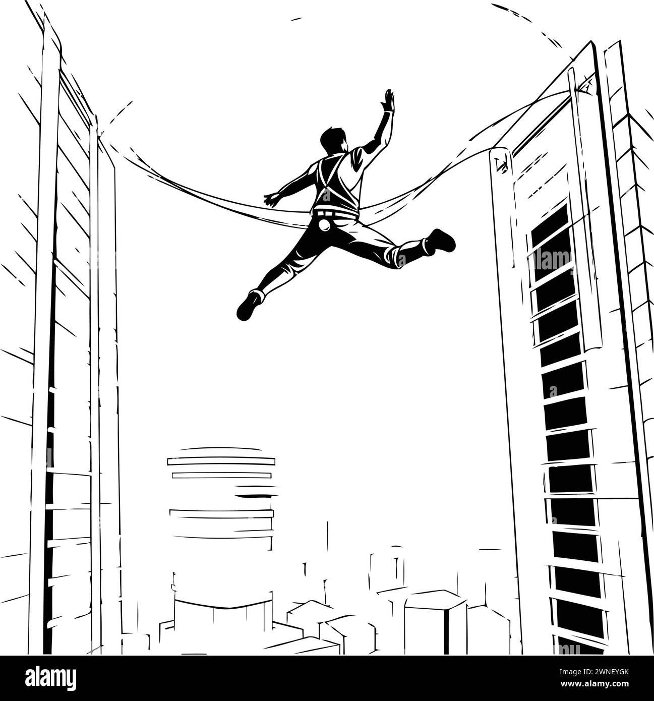 Gap between Stock Vector Images - Alamy