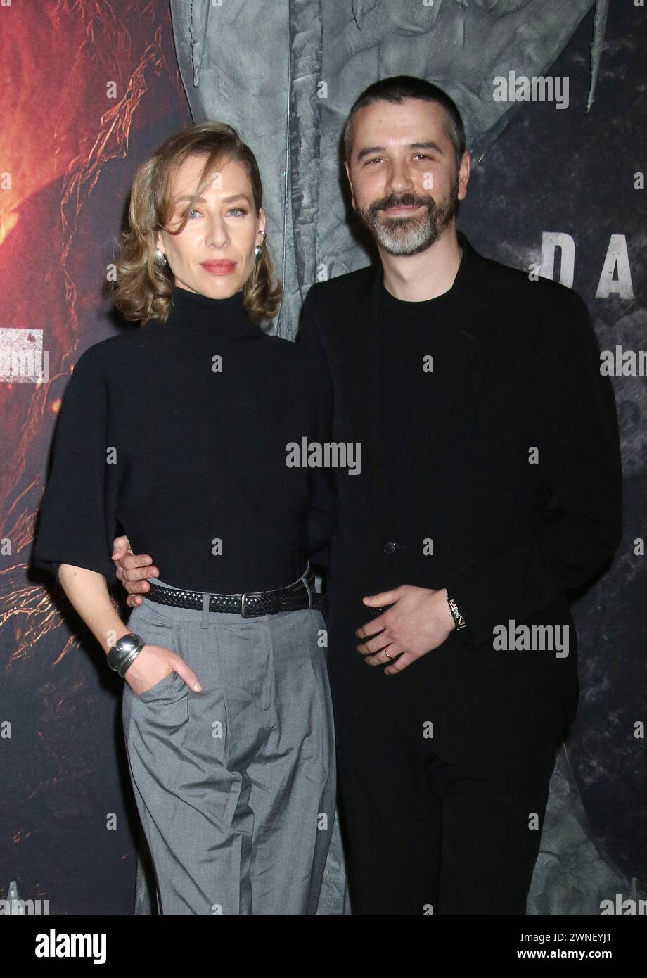 New York, NY, USA. 01st Mar, 2024. David Fleming at the New York ...