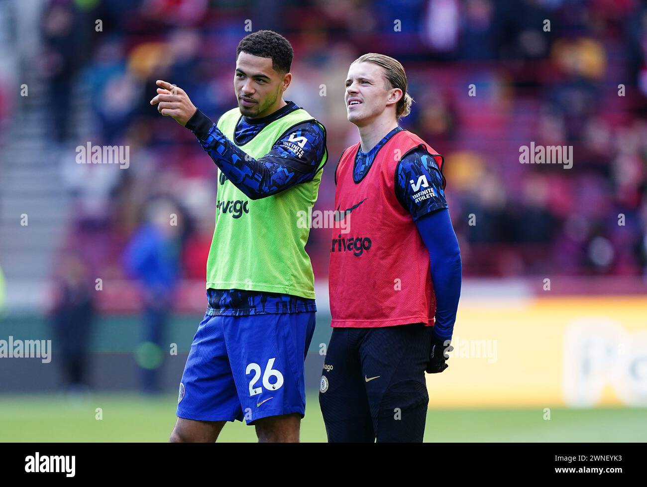 Chelsea brentford gallagher hi-res stock photography and images - Alamy