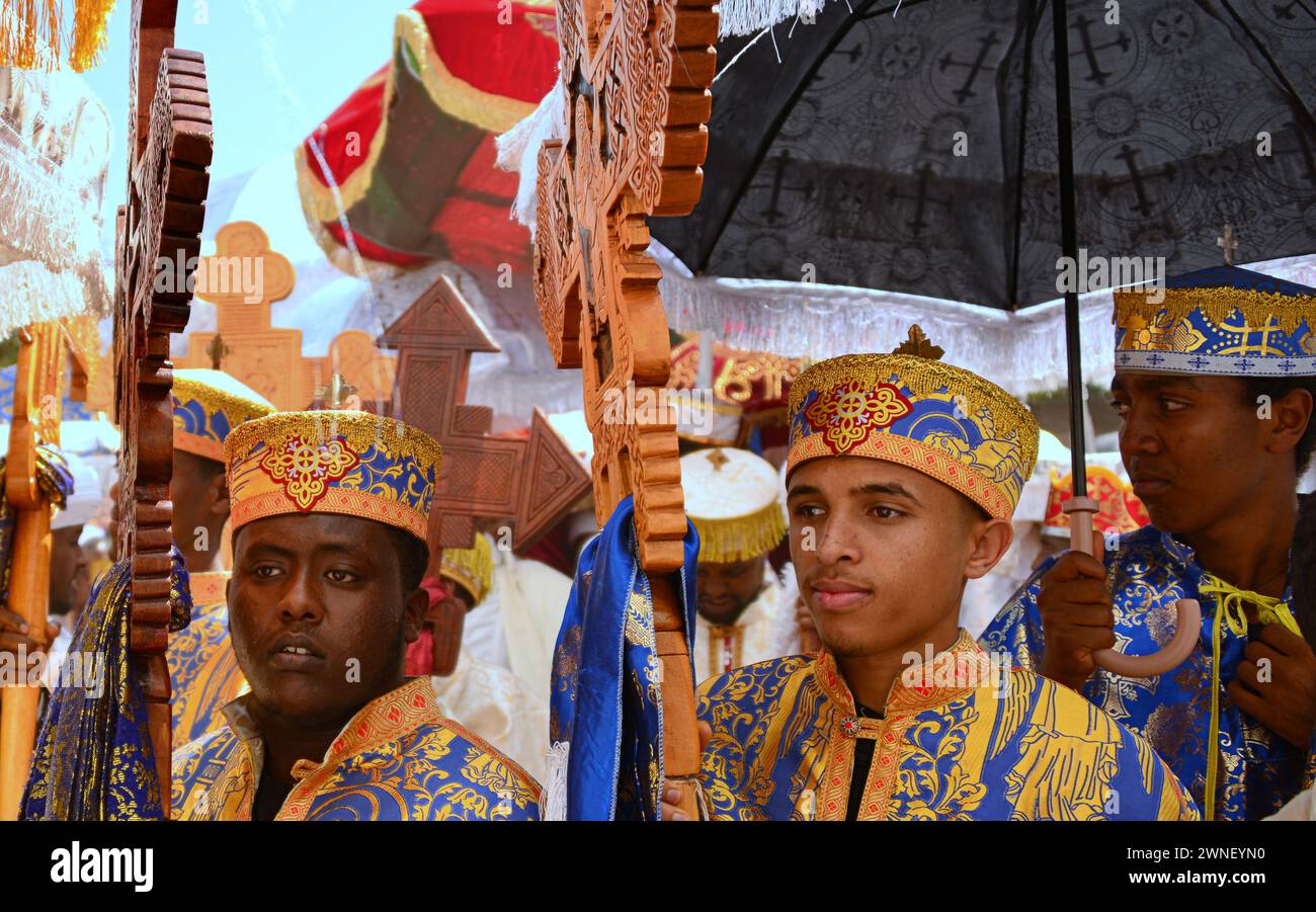 Timkat-Epiphany, is the most important religious holiday for the Coptic ...