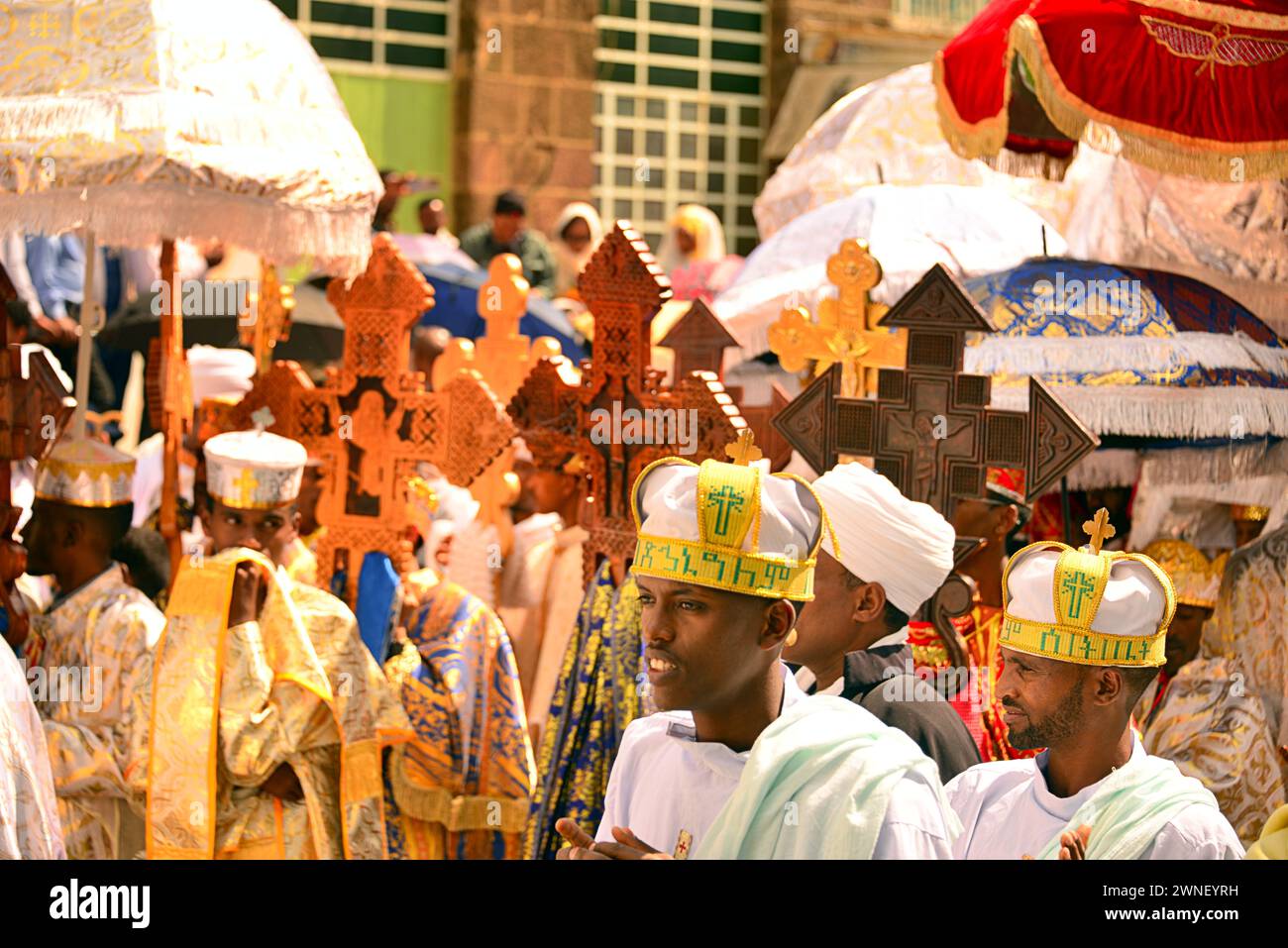 Timkat-Epiphany, is the most important religious holiday for the Coptic ...