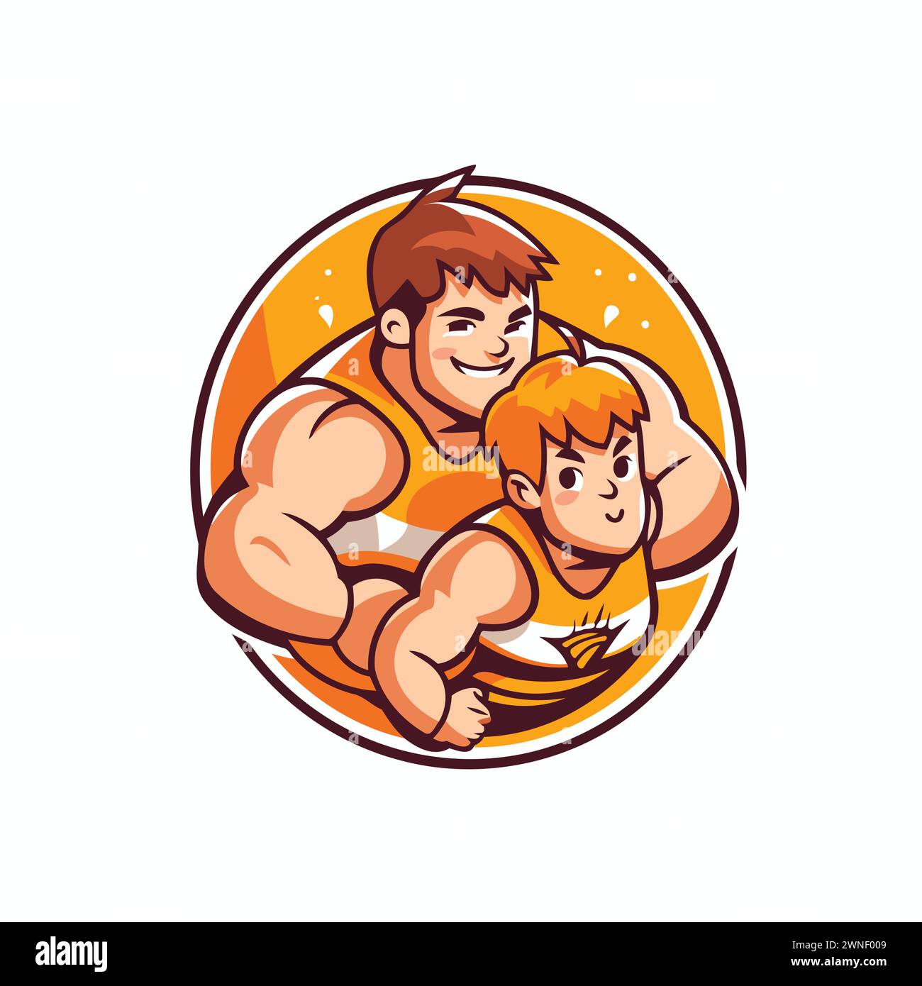 Doing pull ups vector hi-res stock photography and images - Alamy