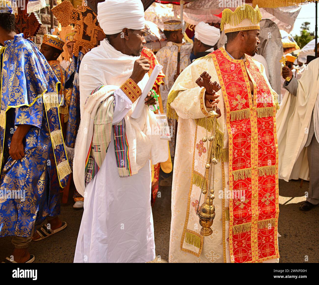 Timkat-Epiphany, is the most important religious holiday for the Coptic ...