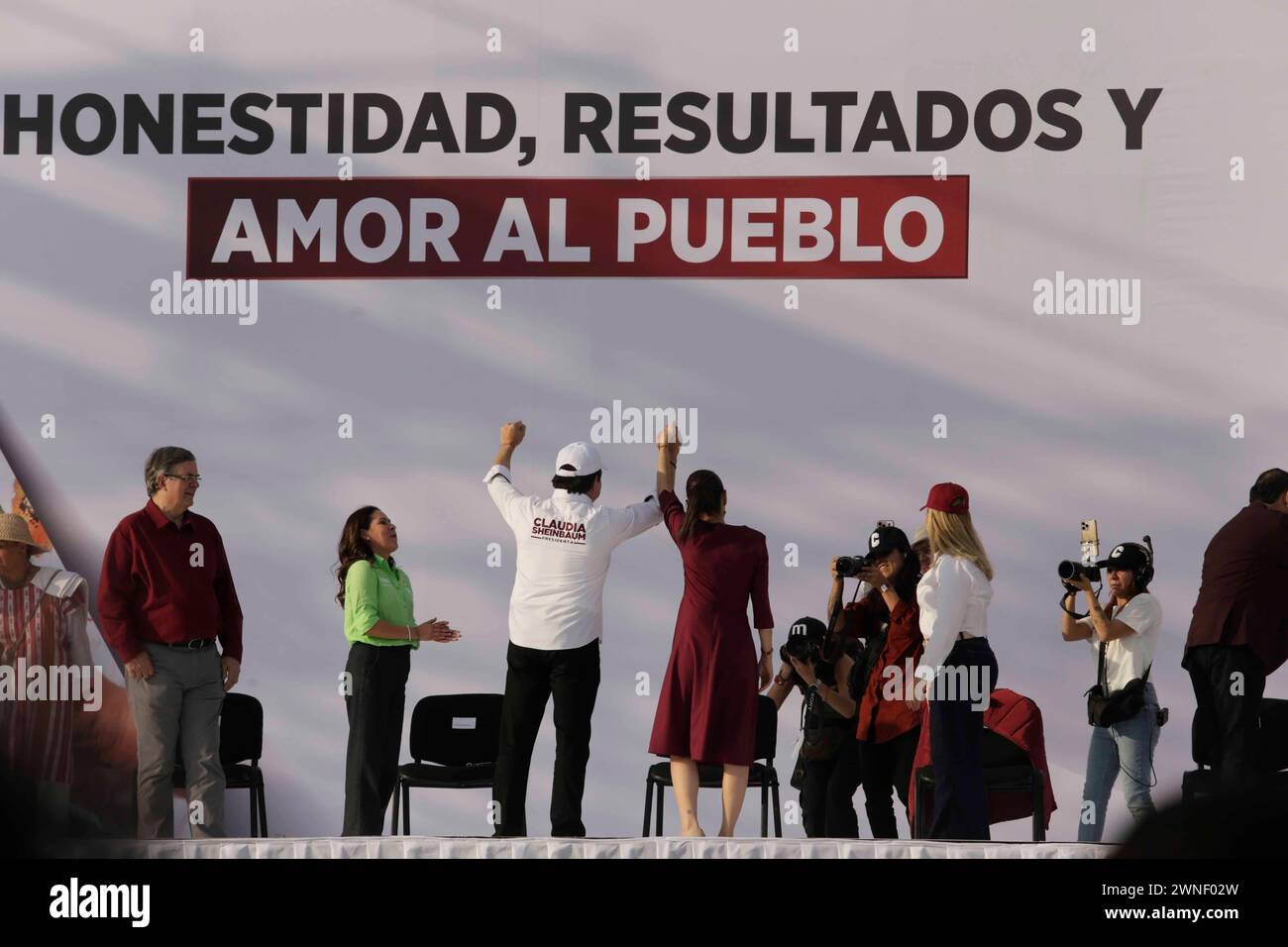 Mexico City, Mexico City, Mexico. 1st Mar, 2024. Claudia Sheinbaum ...