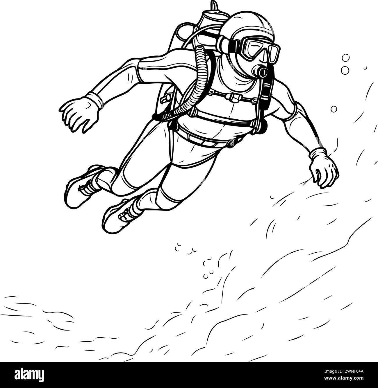 Skydiving drawing hi-res stock photography and images - Alamy