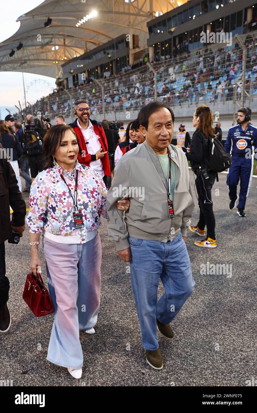 Sakhir, Bahrain. 02nd Mar, 2024. Chalerm Yoovidhya (THA) Red Bull ...