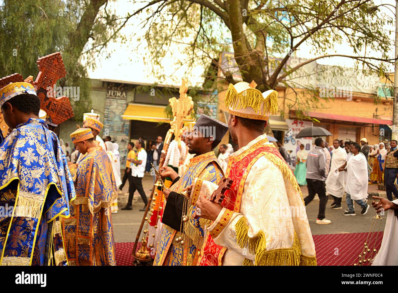 Timkat-Epiphany, is the most important religious holiday for the Coptic ...