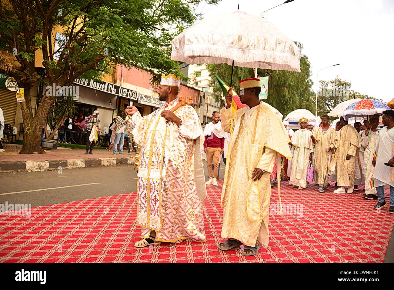 Timkat-Epiphany, is the most important religious holiday for the Coptic ...