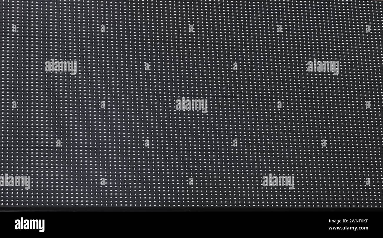 LED wall panel. led screen panel showing the pixel. Digital LED screen ...