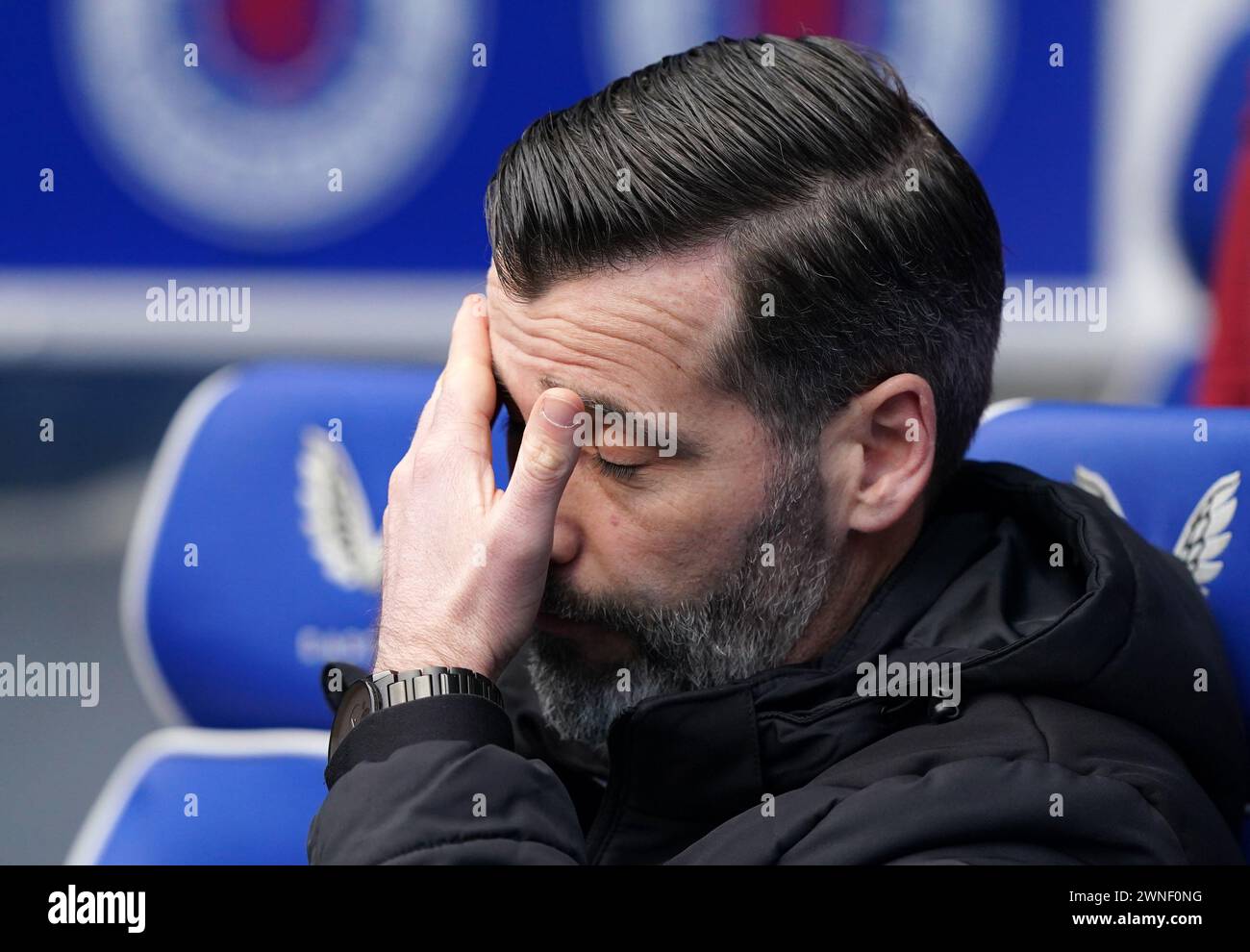 Motherwell manager Stuart Kettlewell ahead of the cinch Premiership ...