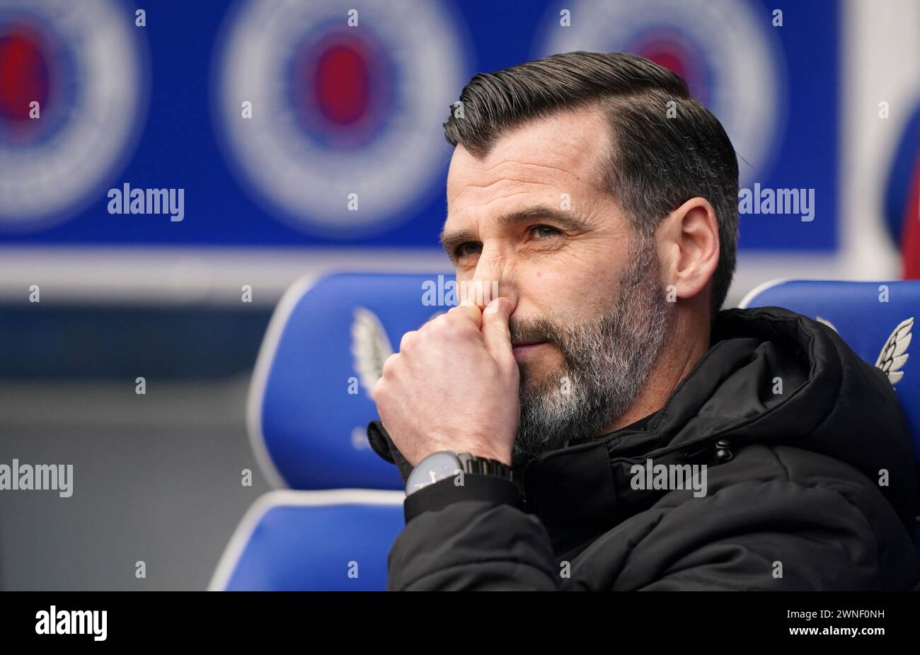 Motherwell manager Stuart Kettlewell ahead of the cinch Premiership ...