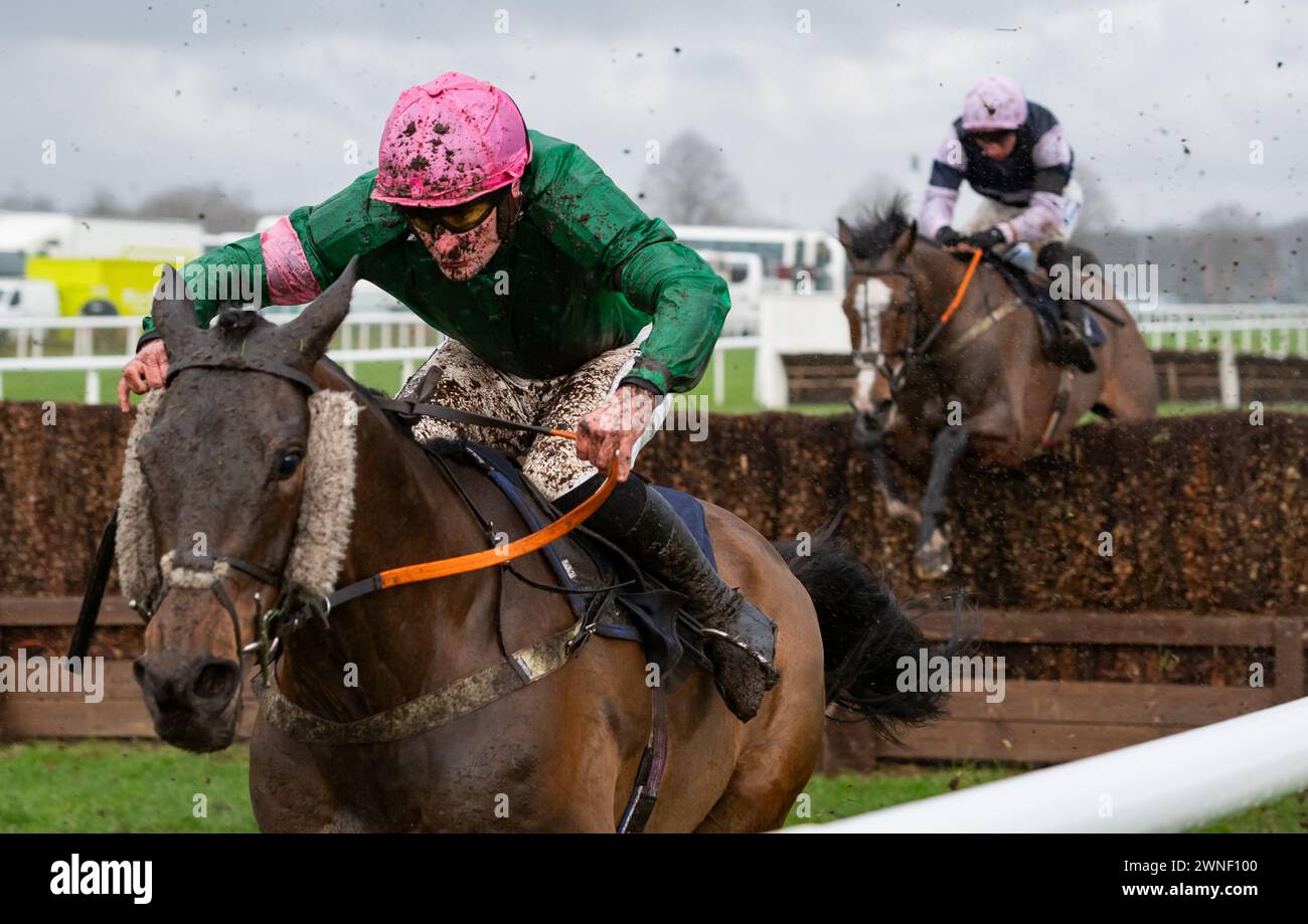 Homme Public and Henry Brooke win the Free Digital Racecard At raceday ...
