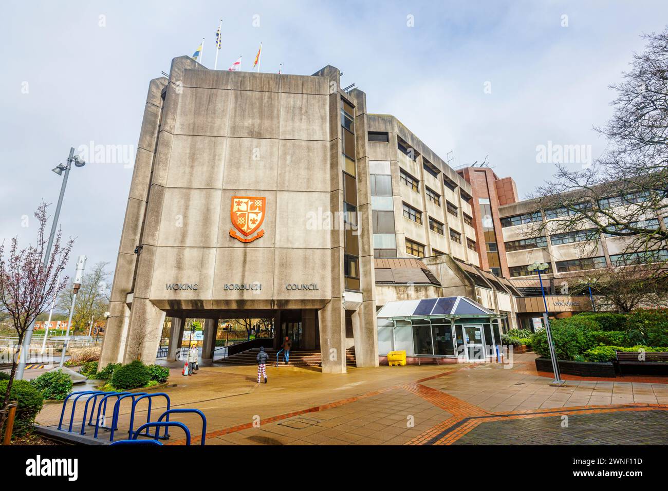 Woking Borough Council Civic Offices, Gloucester Square, Woking. A ...