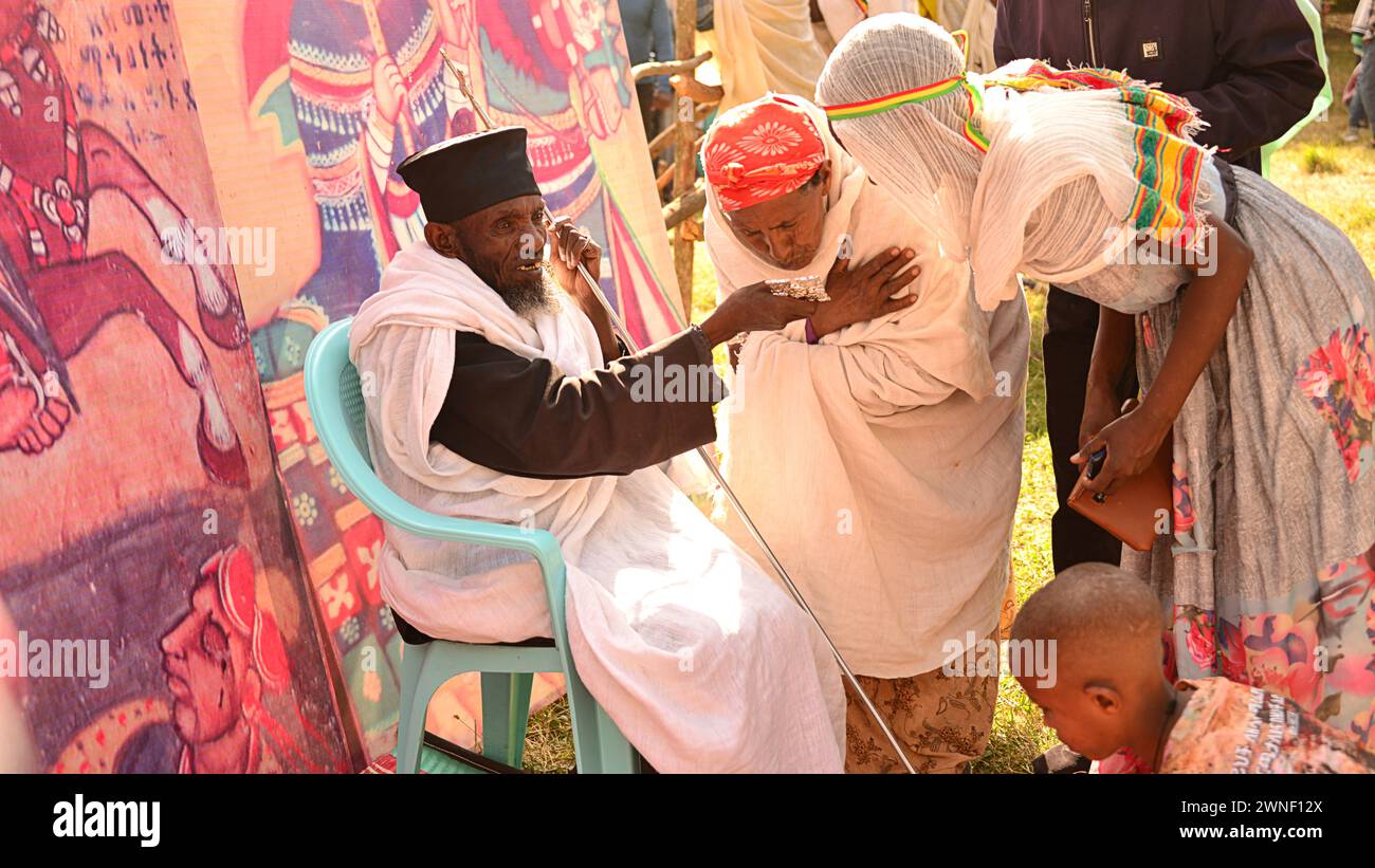 Timkat-Epiphany, is the most important religious holiday for the Coptic ...