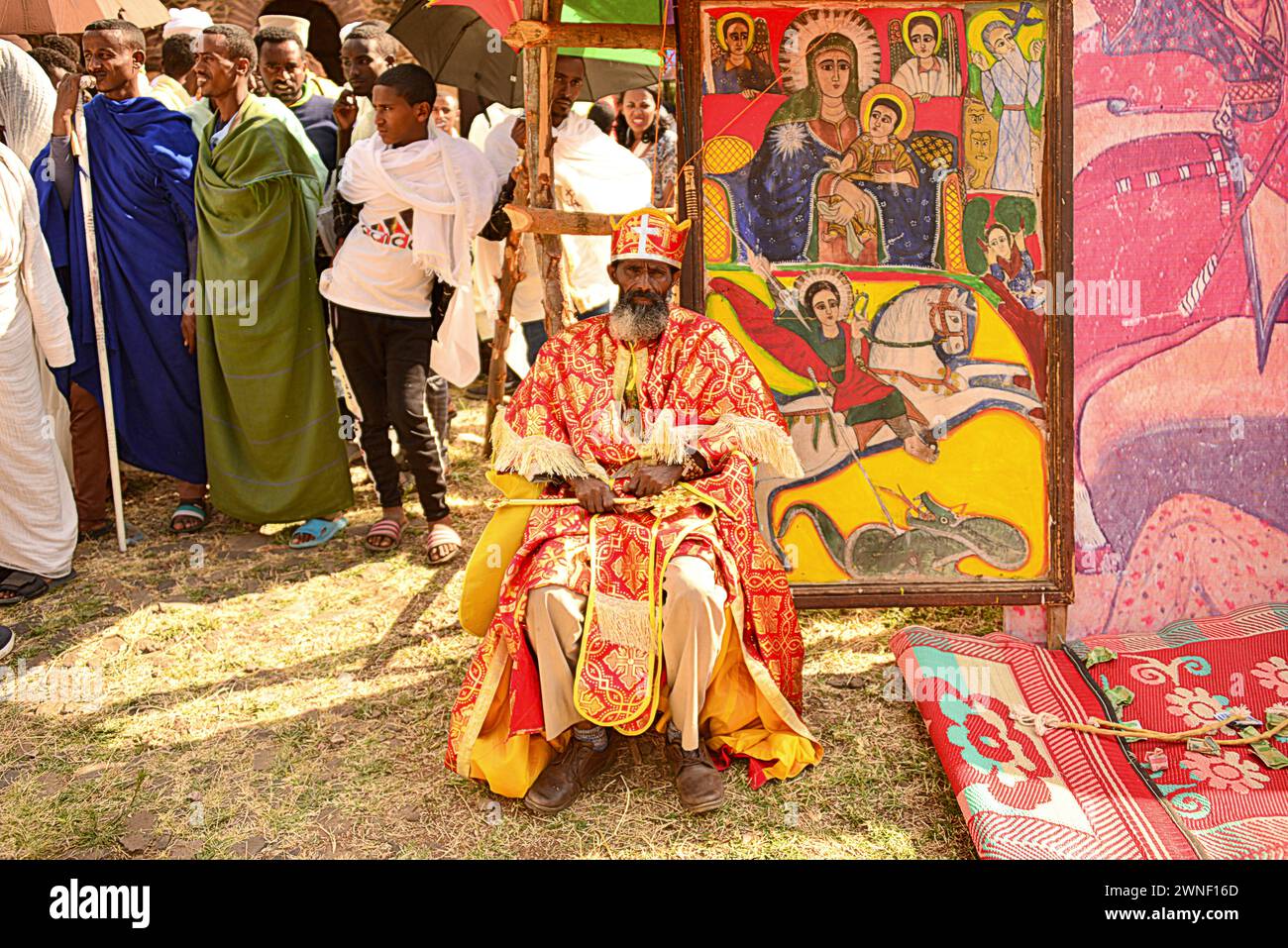 Timkat-Epiphany, is the most important religious holiday for the Coptic ...