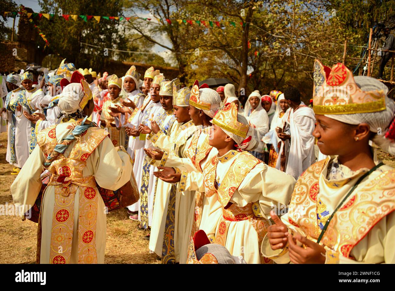 Timkat-Epiphany, is the most important religious holiday for the Coptic ...