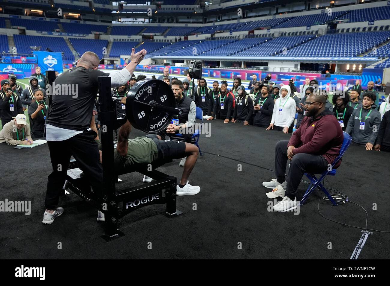 California defensive back Patrick McMorris participates in the bench ...