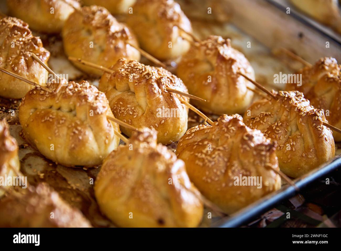 Uzbek traditional samosa in hi-res stock photography and images - Alamy