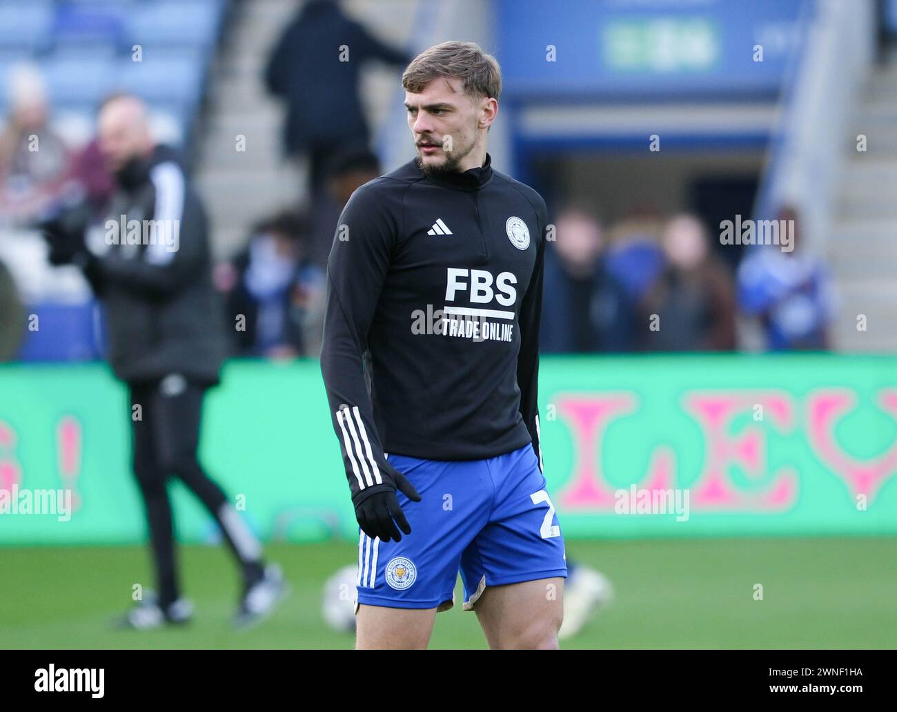 King Power Stadium, Leicester, UK. 2nd Mar, 2024. EFL Championship ...