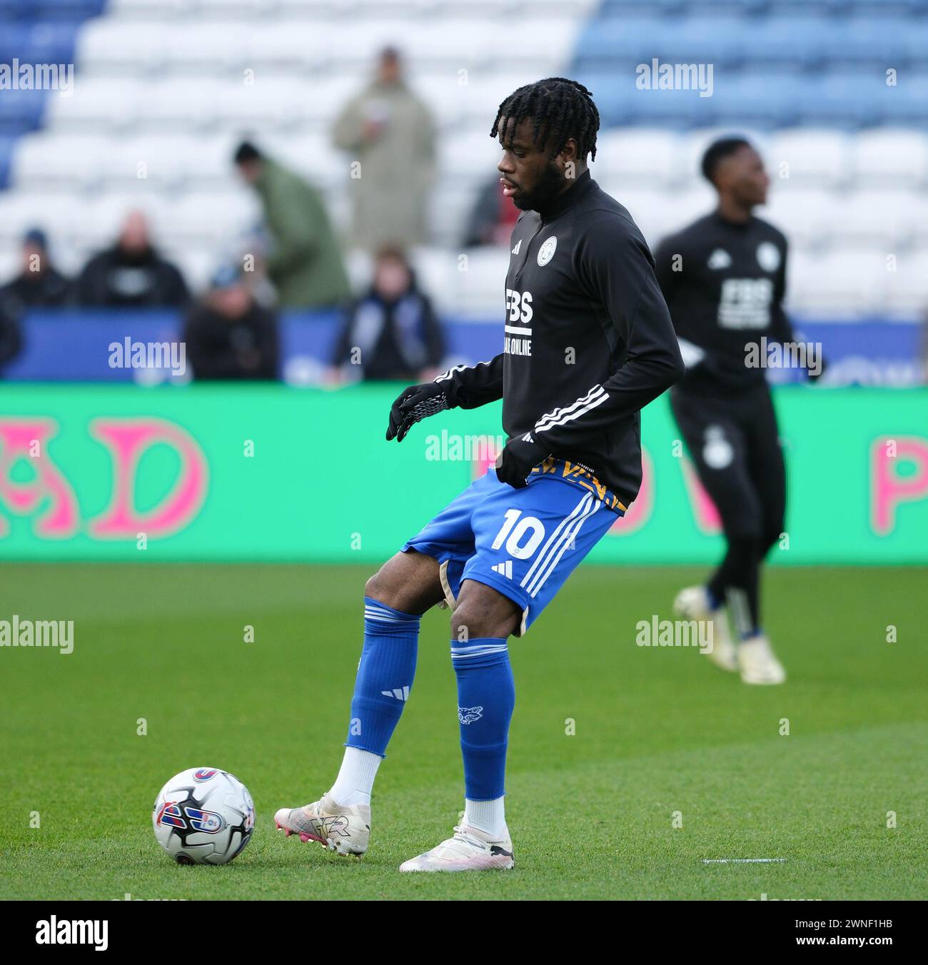 King Power Stadium, Leicester, UK. 2nd Mar, 2024. EFL Championship ...