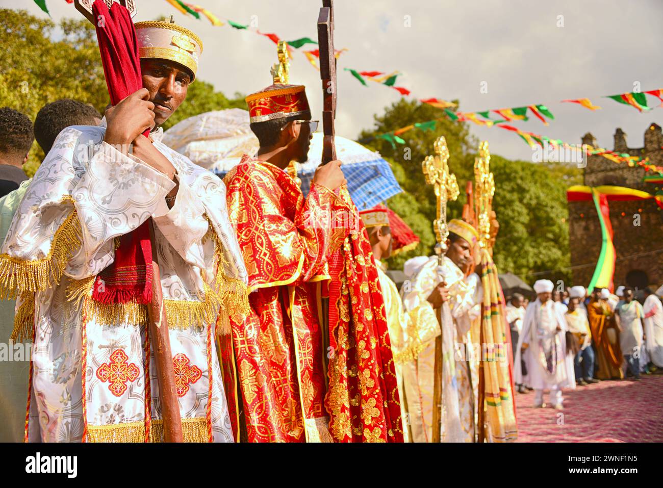 Timkat-Epiphany, is the most important religious holiday for the Coptic ...