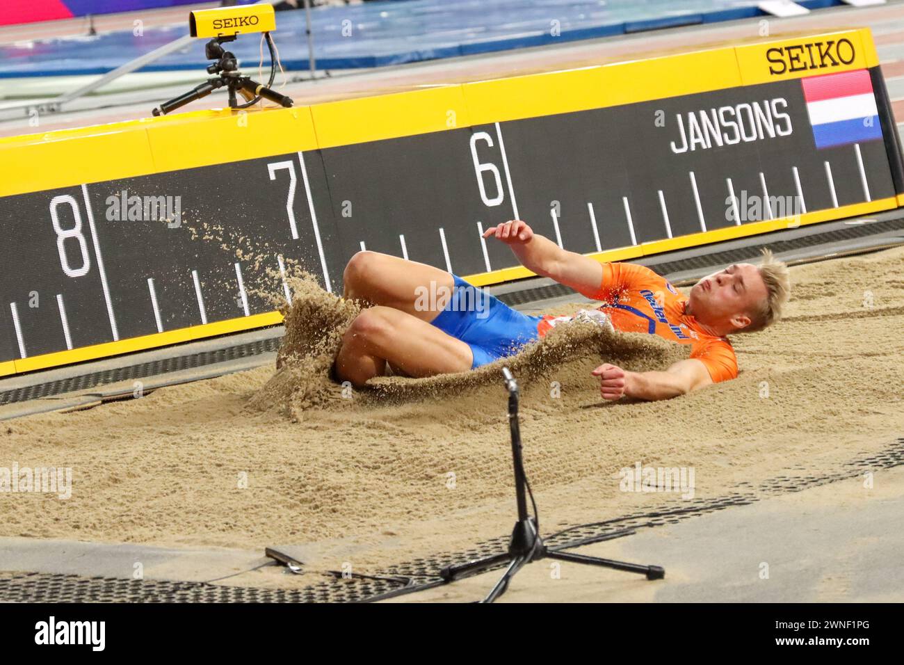 Glasgow, UK. 02nd Mar, 2024. Emirates Arena, Glasgow, Scotland ...