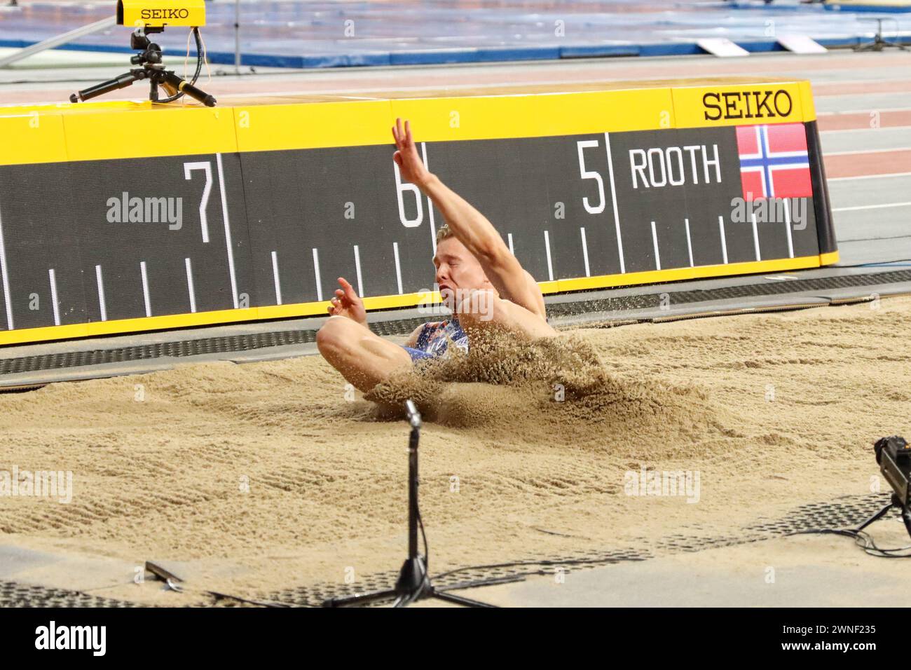 Glasgow, UK. 02nd Mar, 2024. Emirates Arena, Glasgow, Scotland ...