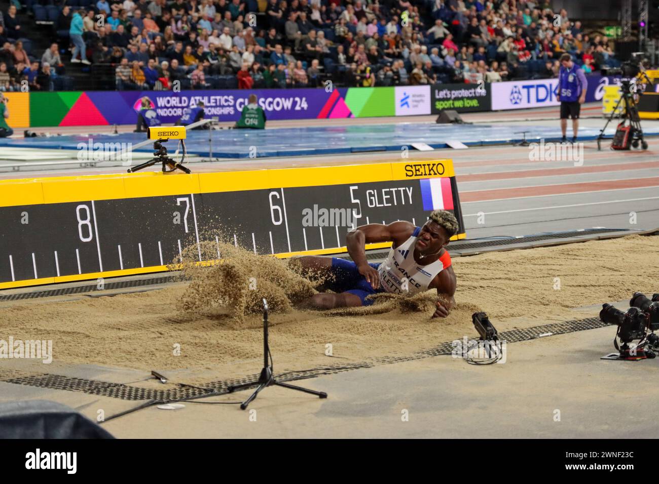 Glasgow, UK. 02nd Mar, 2024. Emirates Arena, Glasgow, Scotland ...