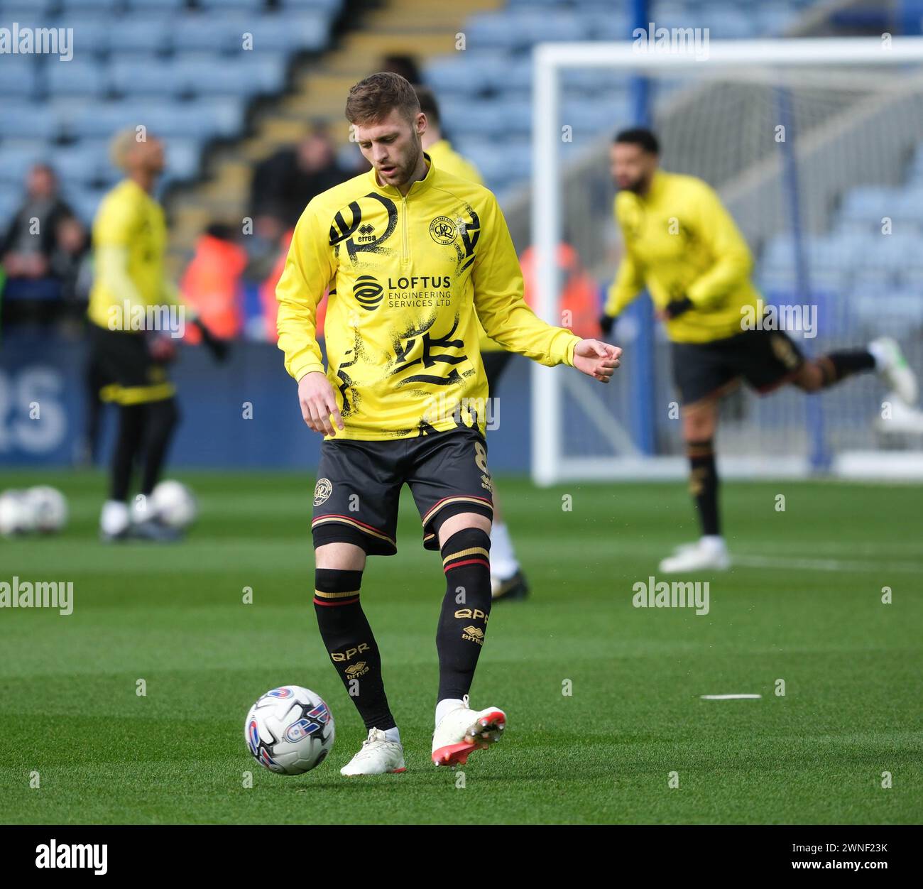 King Power Stadium, Leicester, UK. 2nd Mar, 2024. EFL Championship ...
