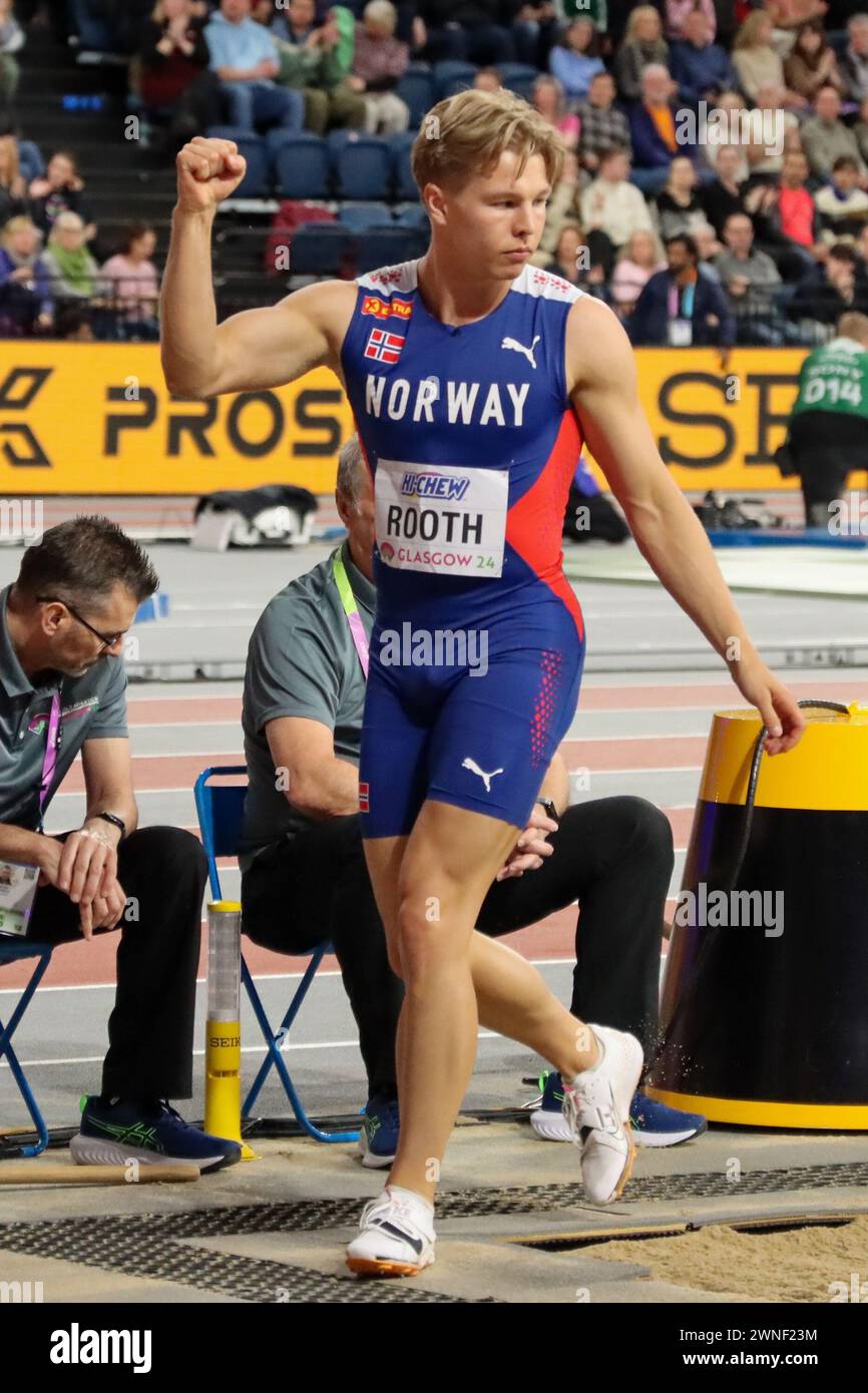 Glasgow, UK. 02nd Mar, 2024. Emirates Arena, Glasgow, Scotland ...