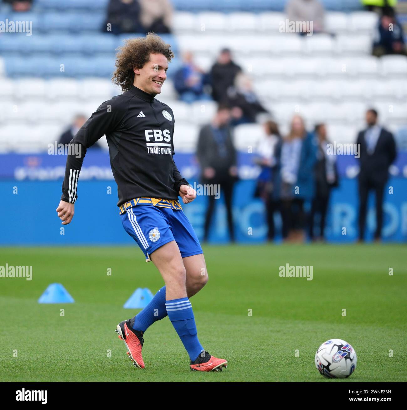 King Power Stadium, Leicester, UK. 2nd Mar, 2024. EFL Championship ...