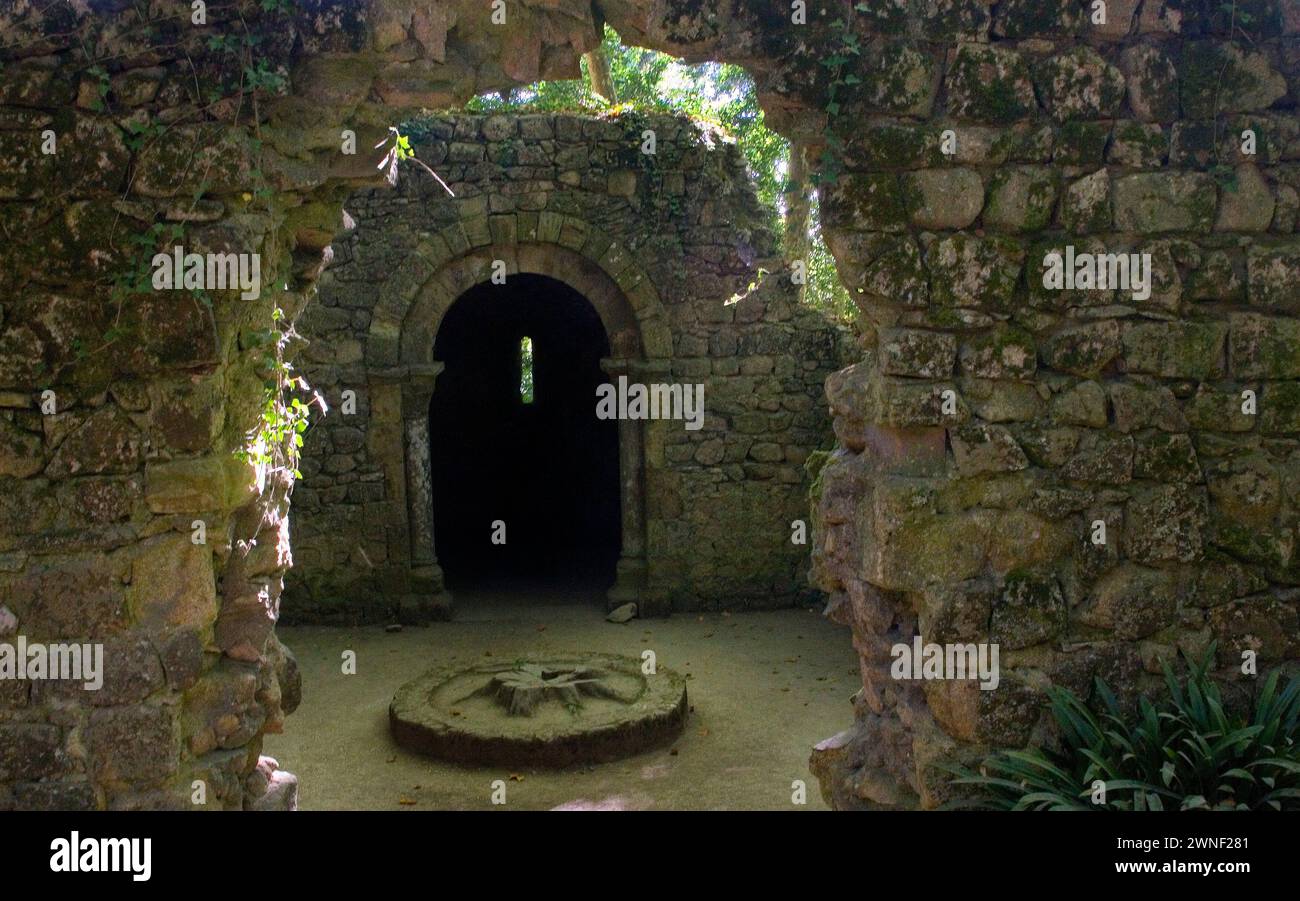 The Moors' Castle, Sintra, Portugal Stock Photo - Alamy