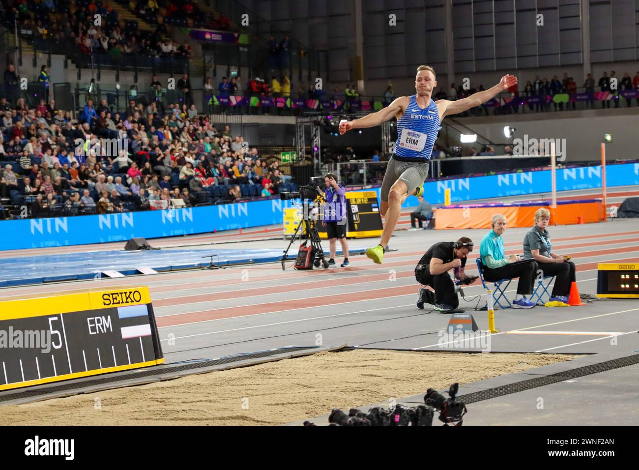 Glasgow, UK. 02nd Mar, 2024. Emirates Arena, Glasgow, Scotland ...
