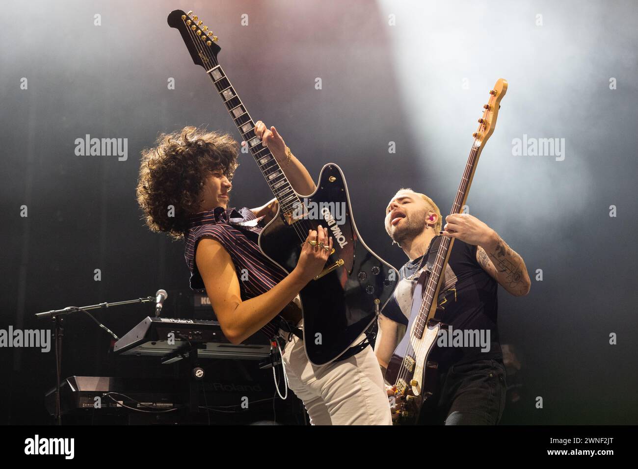 London, UK. March 1st, 2024. Singer Towa Bird performs at the Eventim ...